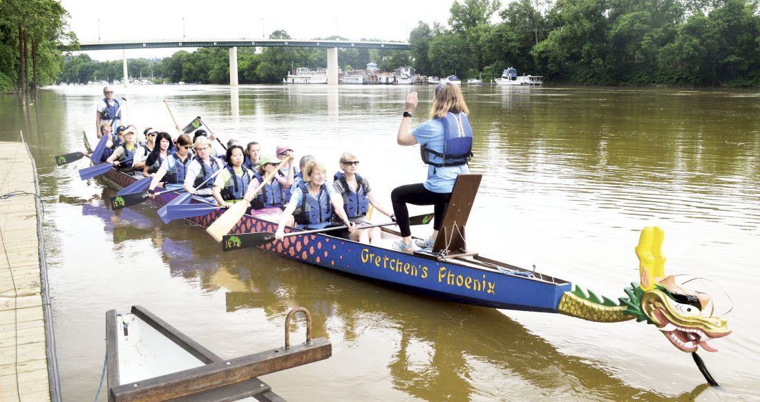 Dragon Boat Excursions hopes to make a splash in Muskingum River | News ...